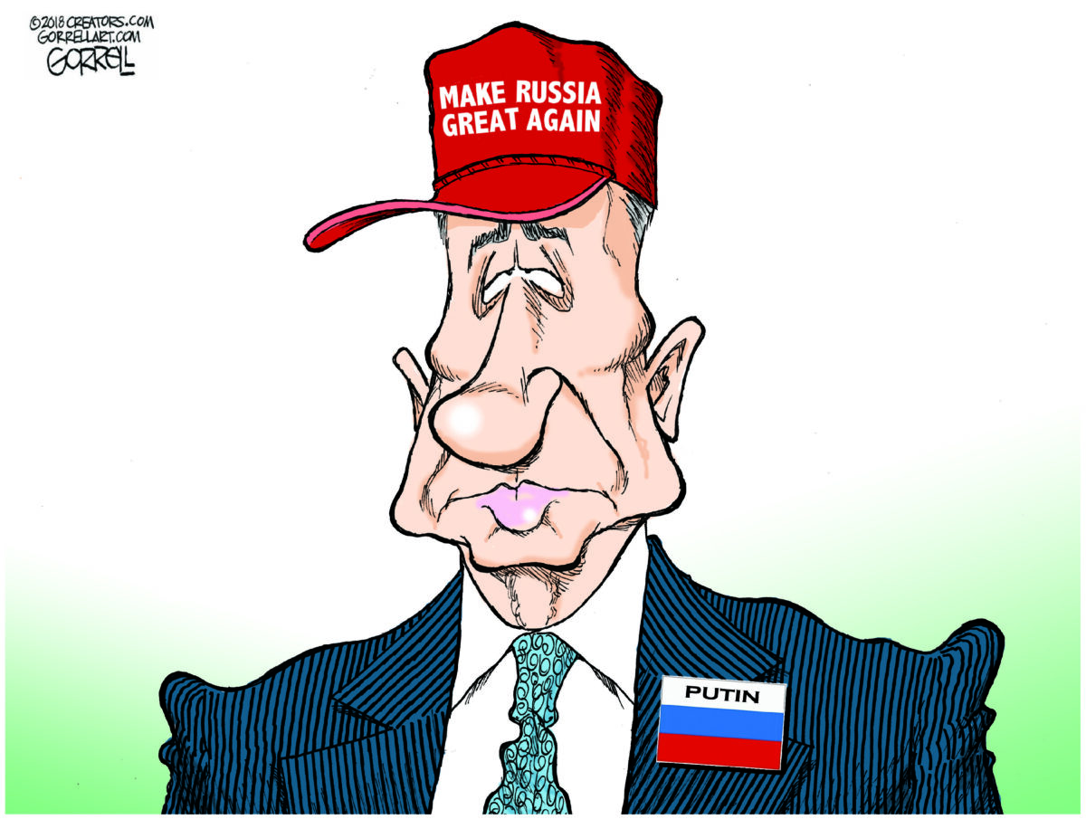 Cartoon: Make Russia Great Again | News, Sports, Jobs - Daily Herald